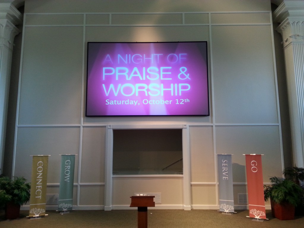 Digital Signage for the Church - Digitalsignagepress.com