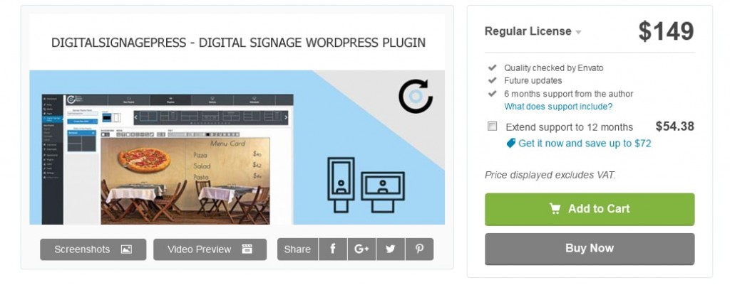 Digitalsignagepress Pro is now moving to Codecanyon